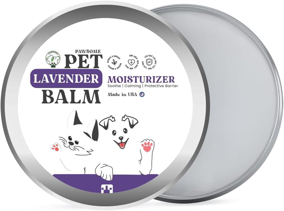 Pawsome Paw and Nose Balm for Dogs & Cats (3-in-1) –Soothes ...