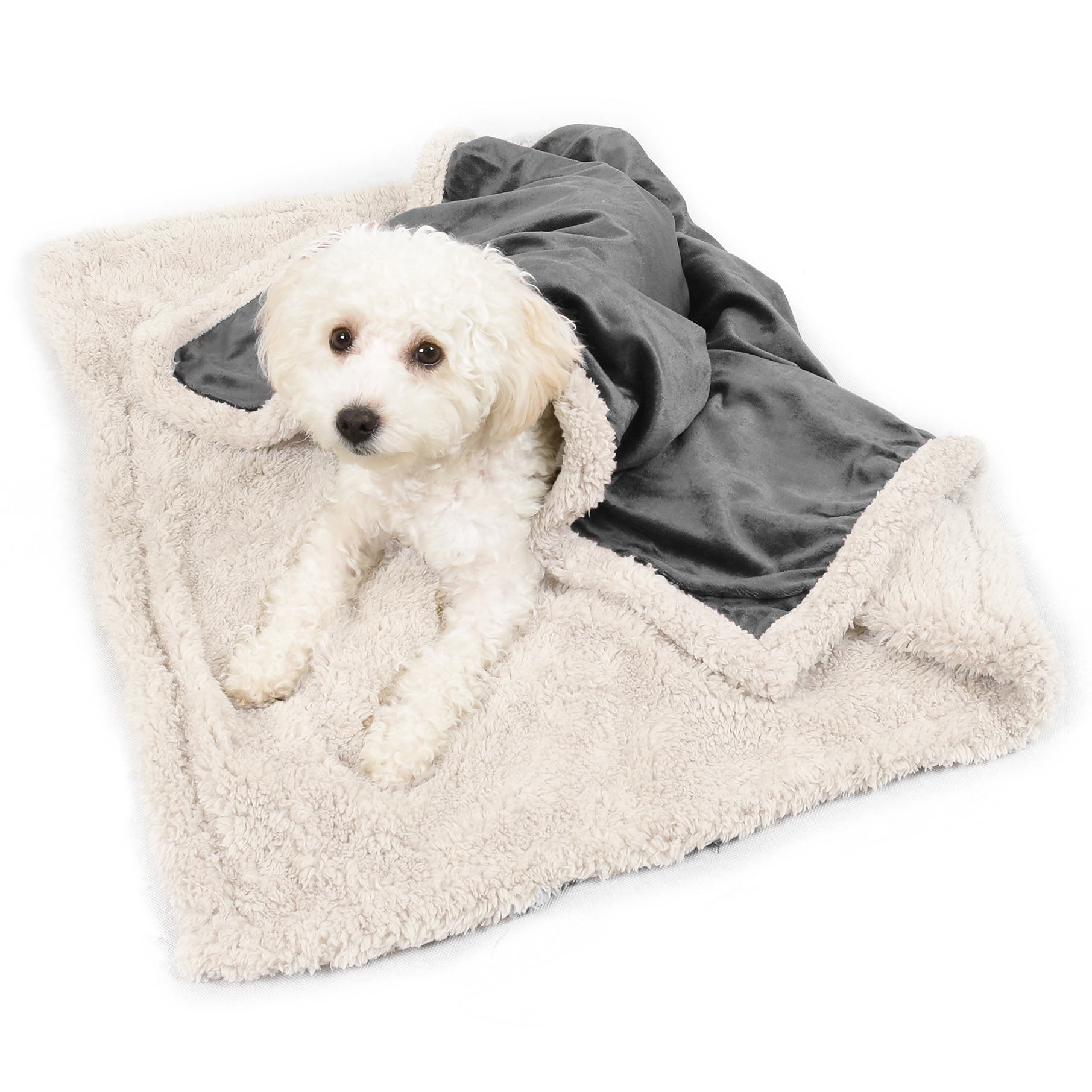Pawsse Dog Throw Blanket, Pet Blanket, Puppy Cat Dog Fleece Blanket ...