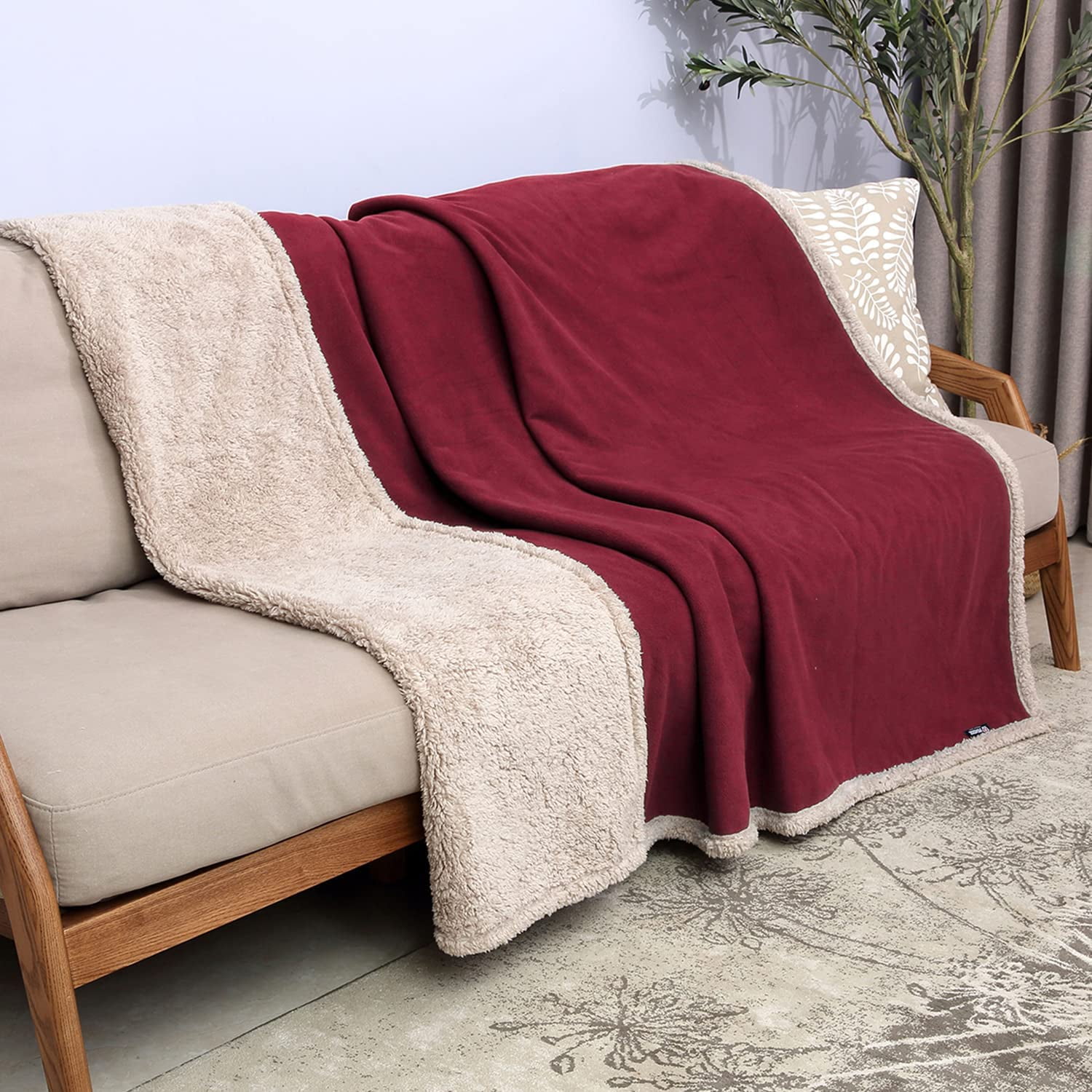 Pawsse Waterproof Pet Blanket, Pee Urine Proof Dog Blanket Cover for ...