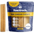 Pawstruck Medium Himalayan Yak Cheese Dog Chews - 3 Count - Walmart.com