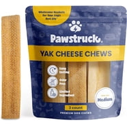 Himalayan Yak Milk Bones Dog Chews for Dogs - Organic, 10 Chews each 5 ...