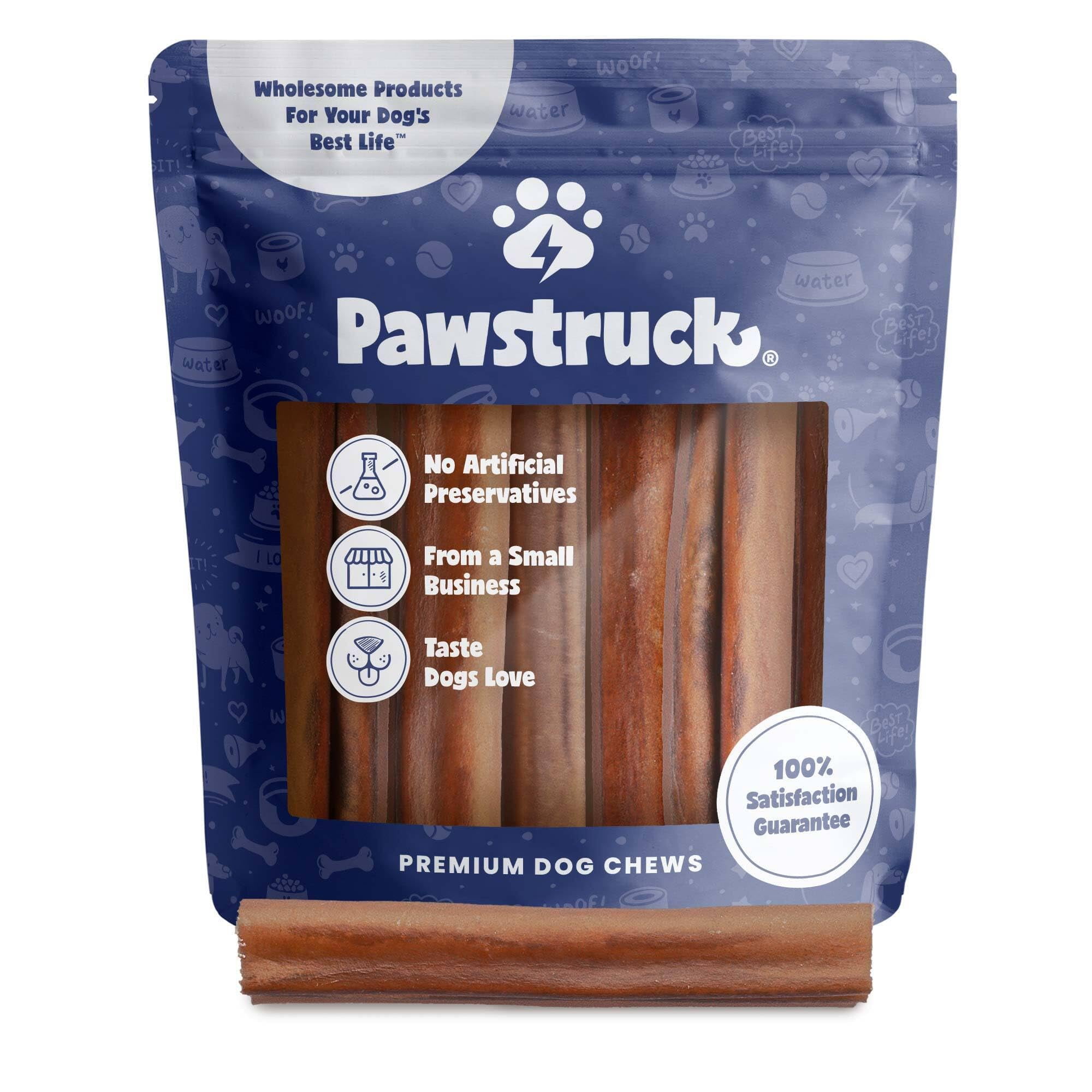 Pawstruck All Natural 5-6" Roasted Collagen COC1Sticks for Dogs - Low ...