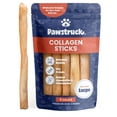 "Pawstruck Natural Large 12"" Beef Collagen Chew Sticks - 5 Count ...