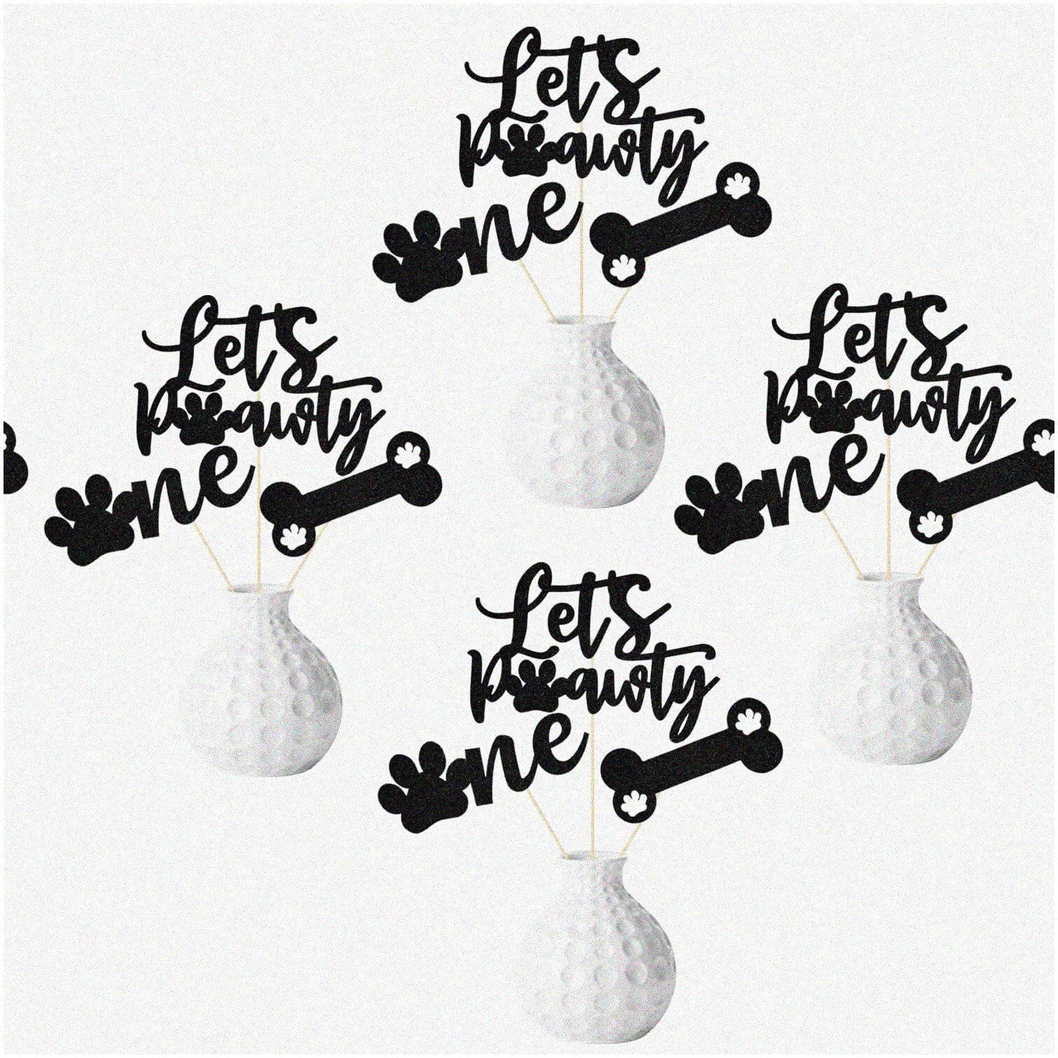 Pawtastic Pup Party Picks - Doggy Decor for 1st Birthday Bash! Pet ...