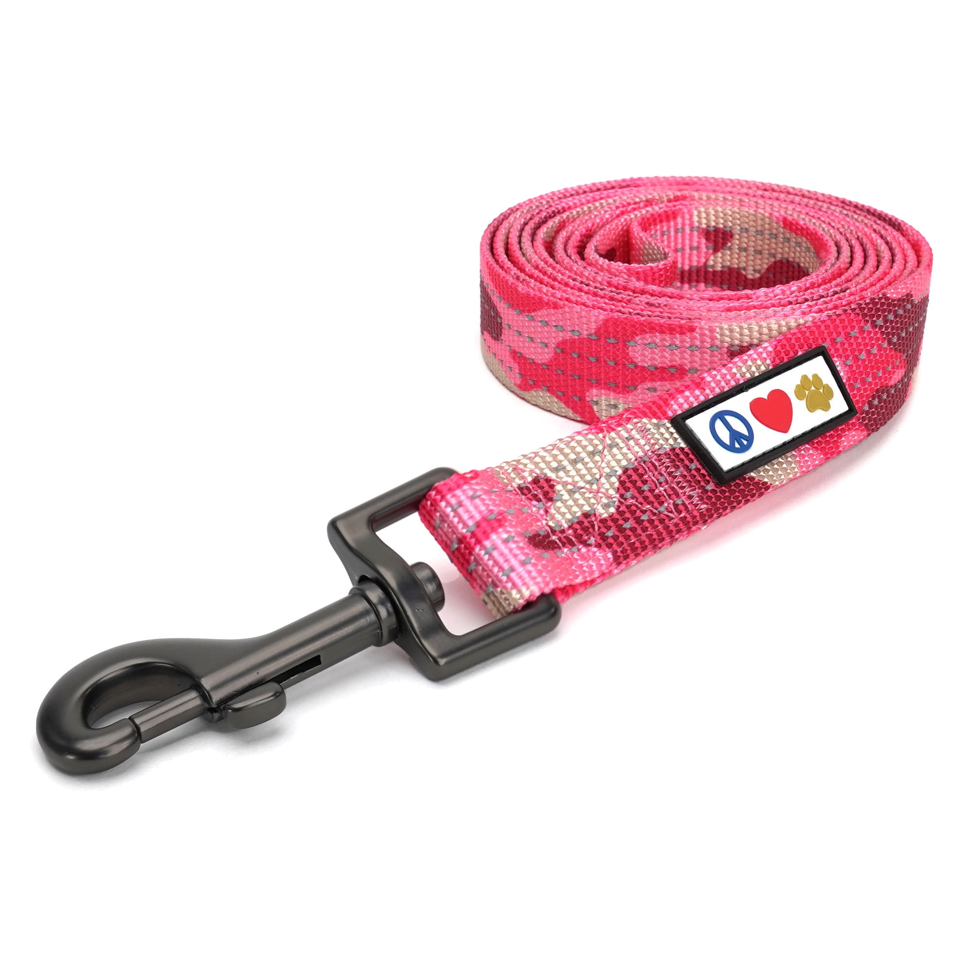 Pawtitas 6 FT Dog Leash Reflective Dog Leash Dog Training Leash Puppy ...