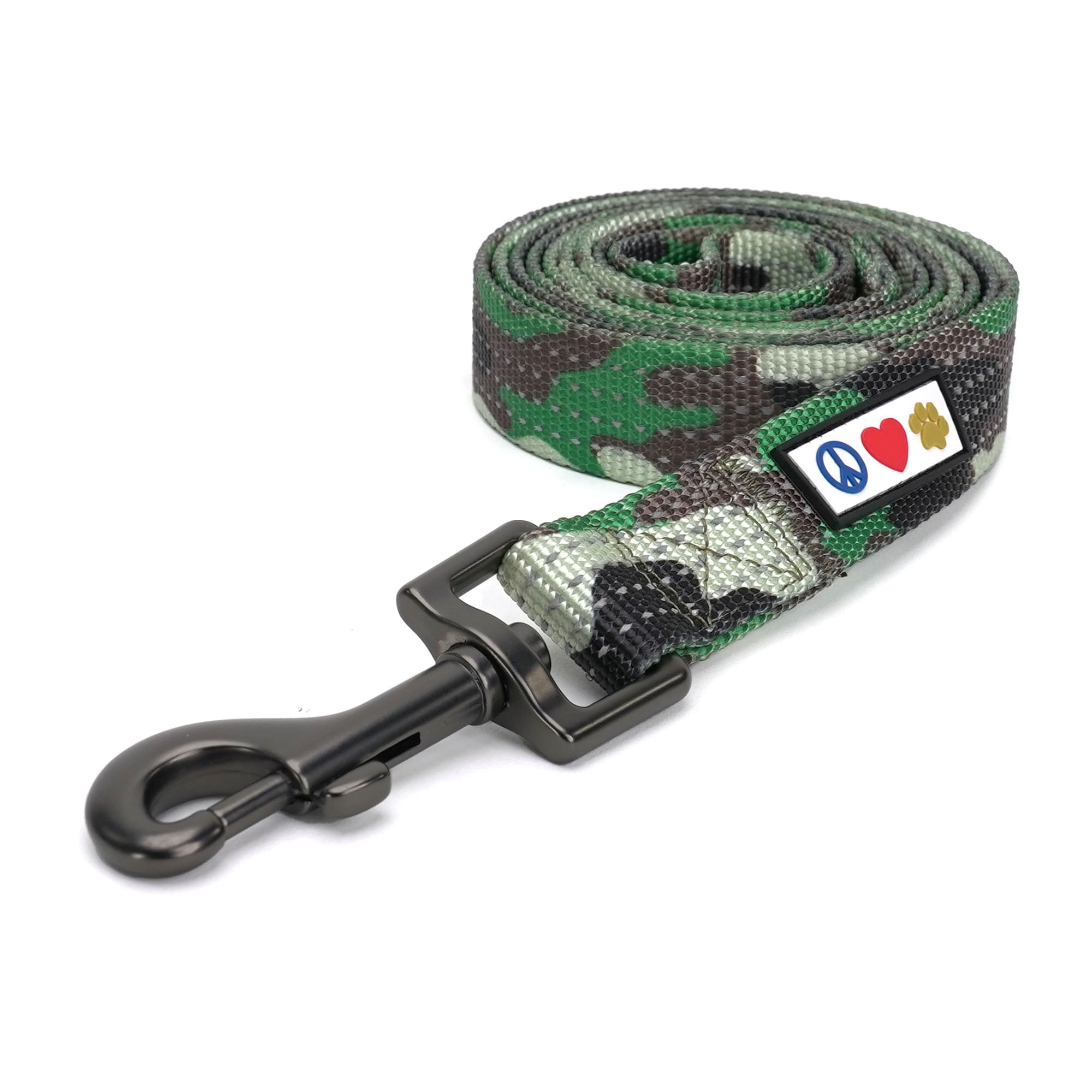Pawtitas 6 FT Dog Leash Reflective Dog Leash Dog Training Leash Puppy ...