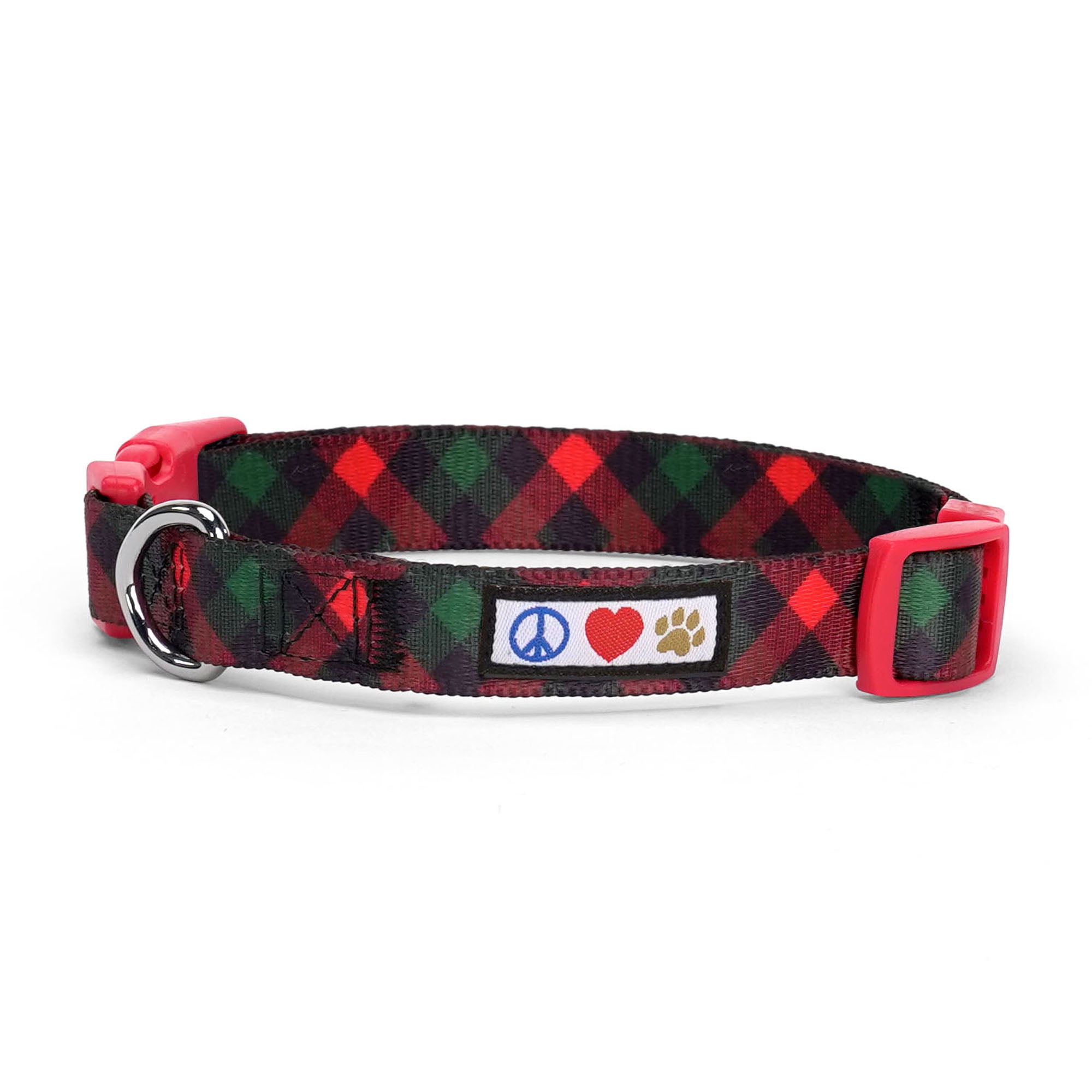 Pawtitas Christmas Dog Collar Cute Puppy Collar Small Gift Wrap ...