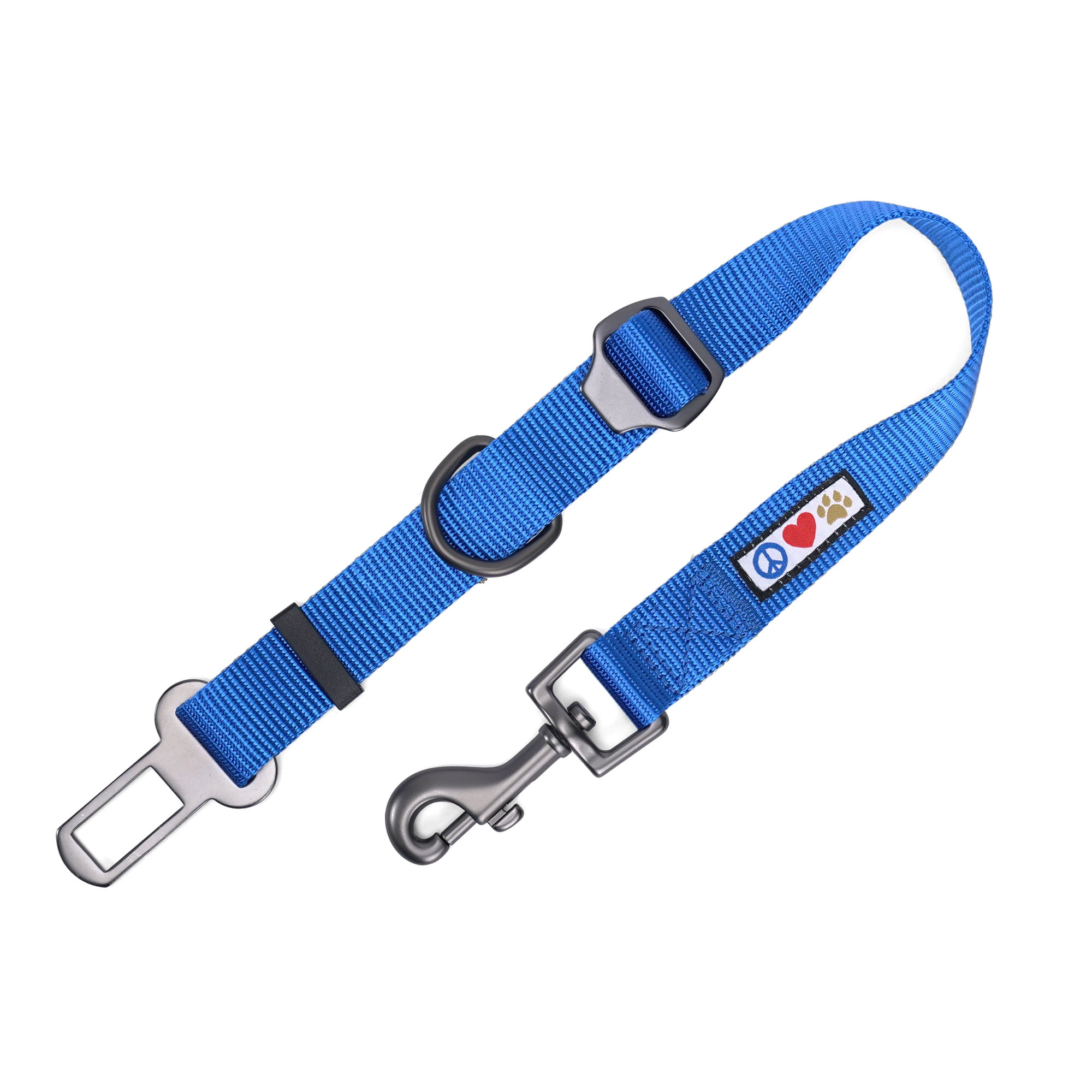 Pawtitas Dog Seat Belt Pet Safety Seat Belt Adjustable Strap for Small ...