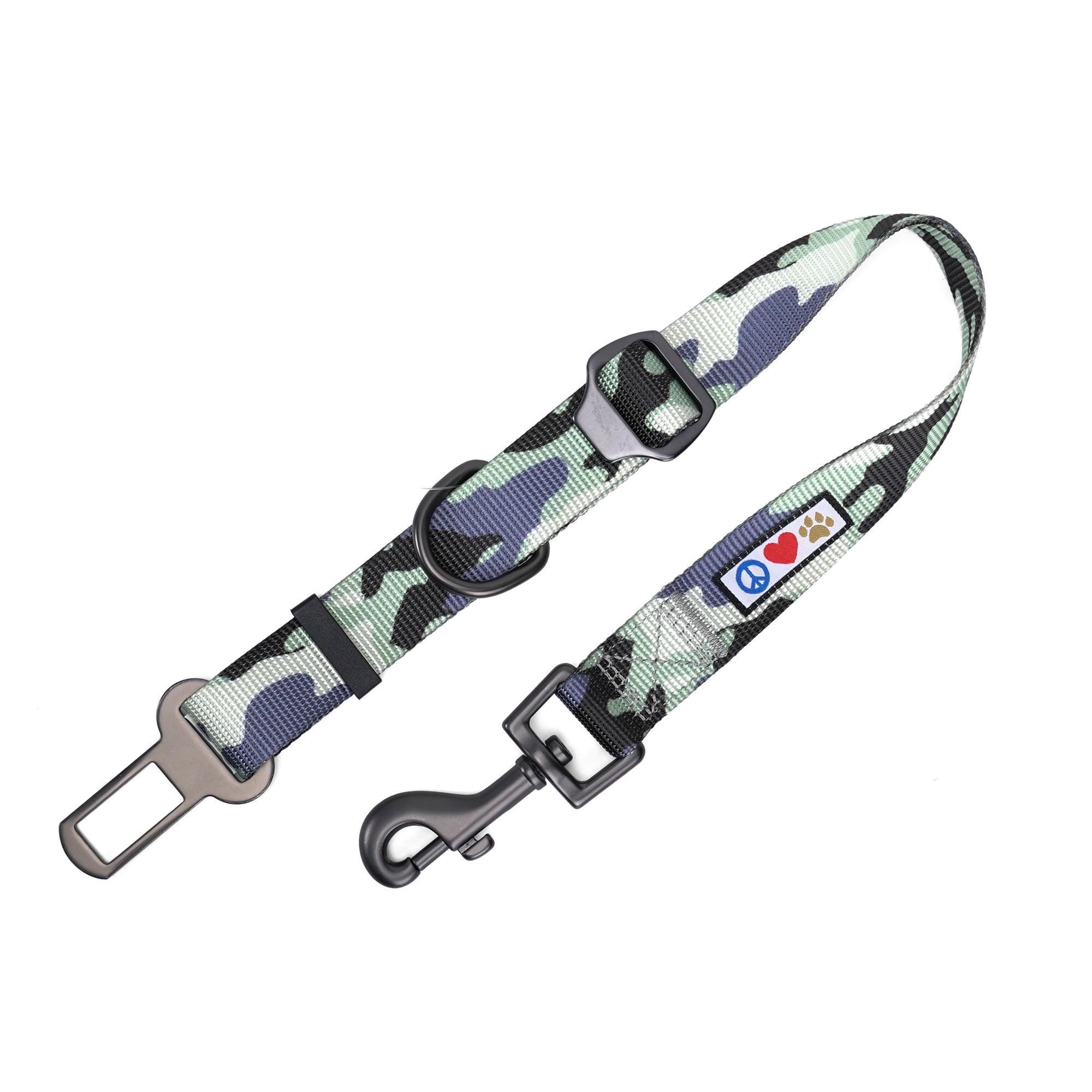 Pawtitas Dog Seat Belt Pet Safety Seat Belt Adjustable Strap for Small ...