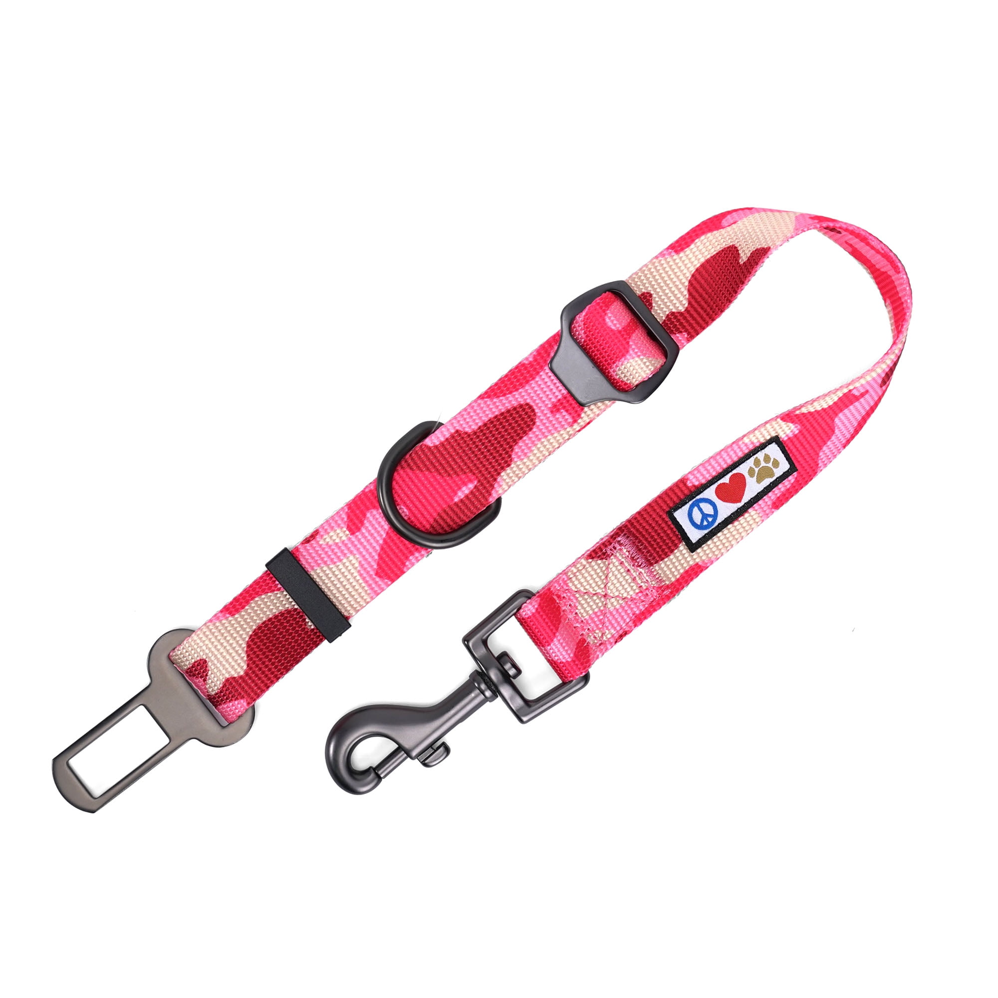 Pawtitas Dog Seat Belt Pet Safety Seat Belt Adjustable Strap for Small ...