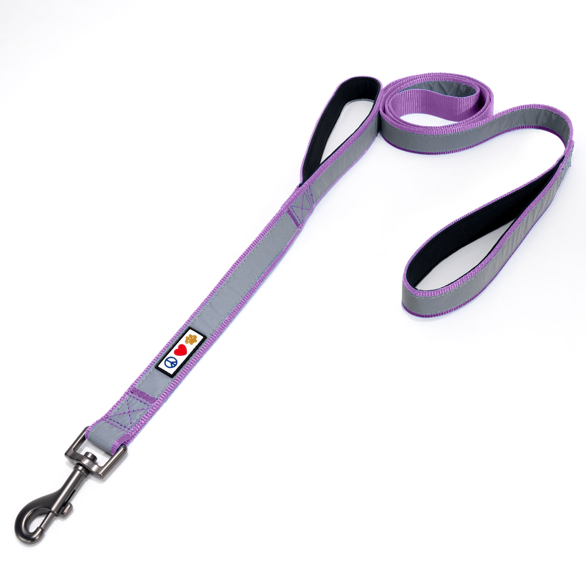 Pawtitas Double Handle Dog Leash Ideal for Medium and Large Dogs ...