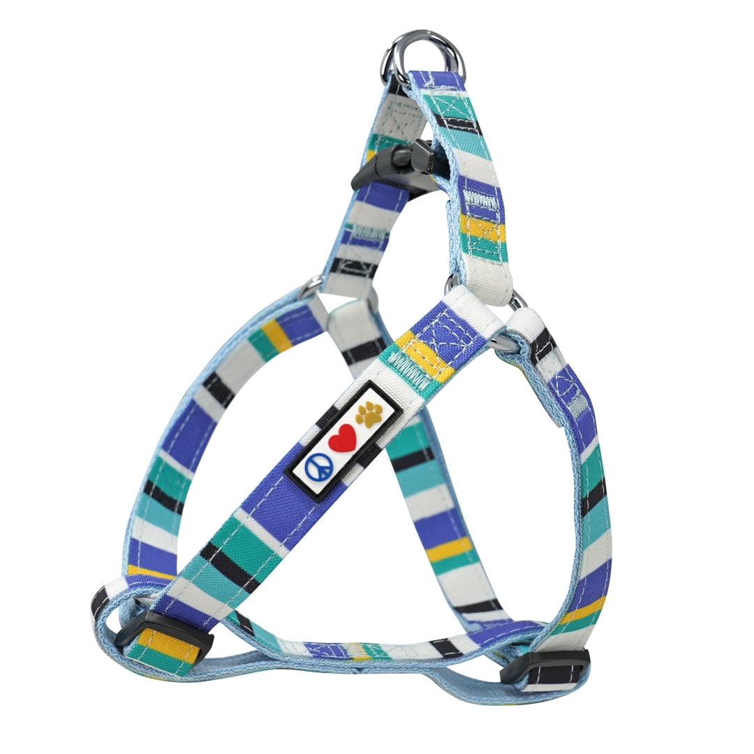 Pawtitas Pet Adjustable Solid Color Step in Puppy / Dog Harness Extra ...