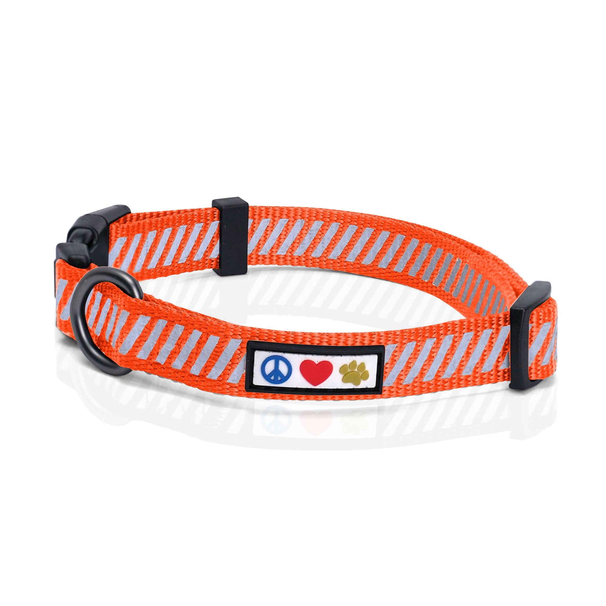 Pawtitas Reflective Dog Collar for Dog and Puppies Extra Small and ...