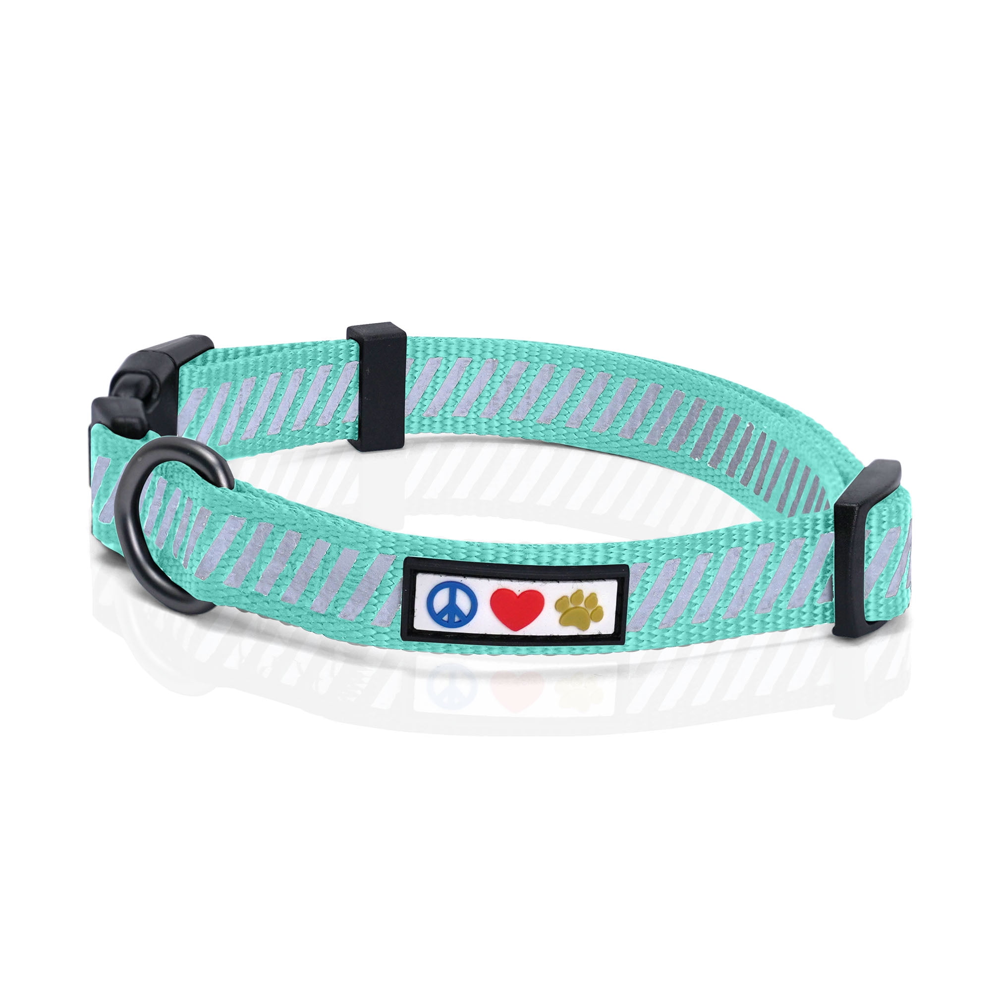 Pawtitas Reflective Dog Collar for Dog and Puppies Extra Small and ...