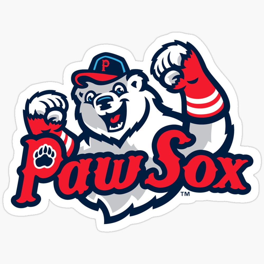 Pawtucket Red Sox Sticker Baseball Sticker, Football Sticker ...