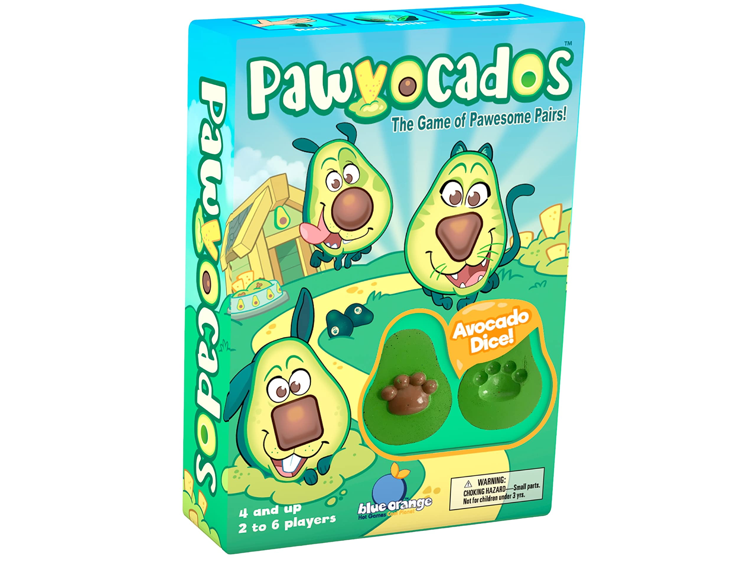 Pawvocados Preschool and Children Collecting and Matching Card and ...