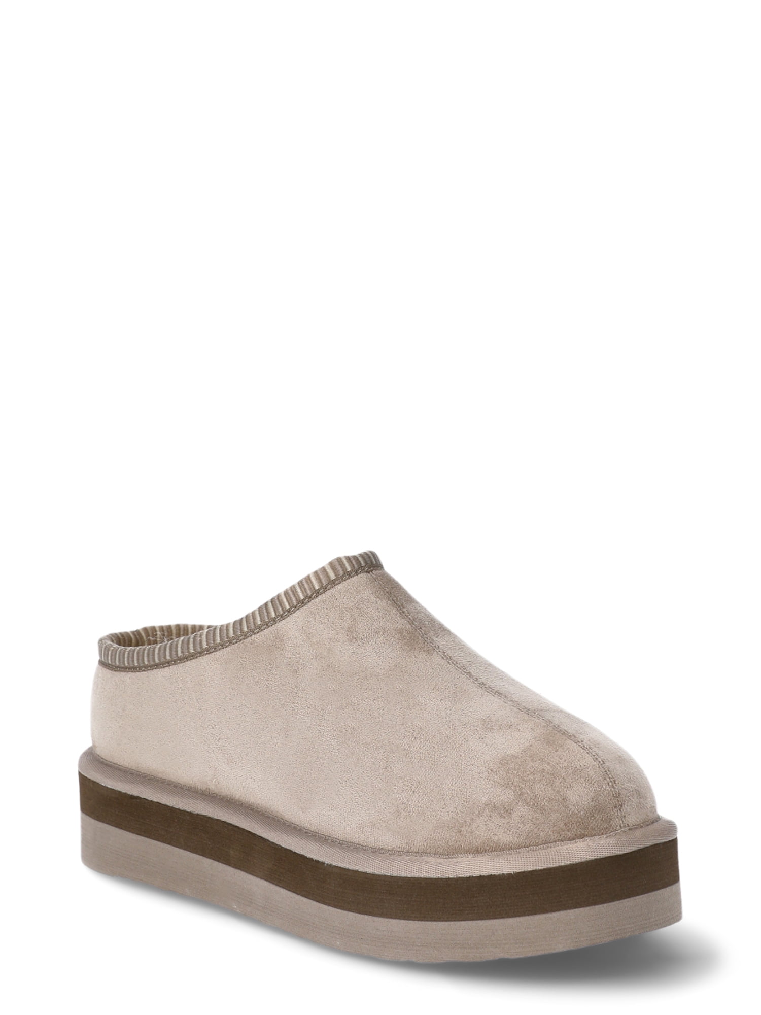 Pawz Women’s Hazel Platform Clog Slippers, Sizes 6-11 - Walmart.com