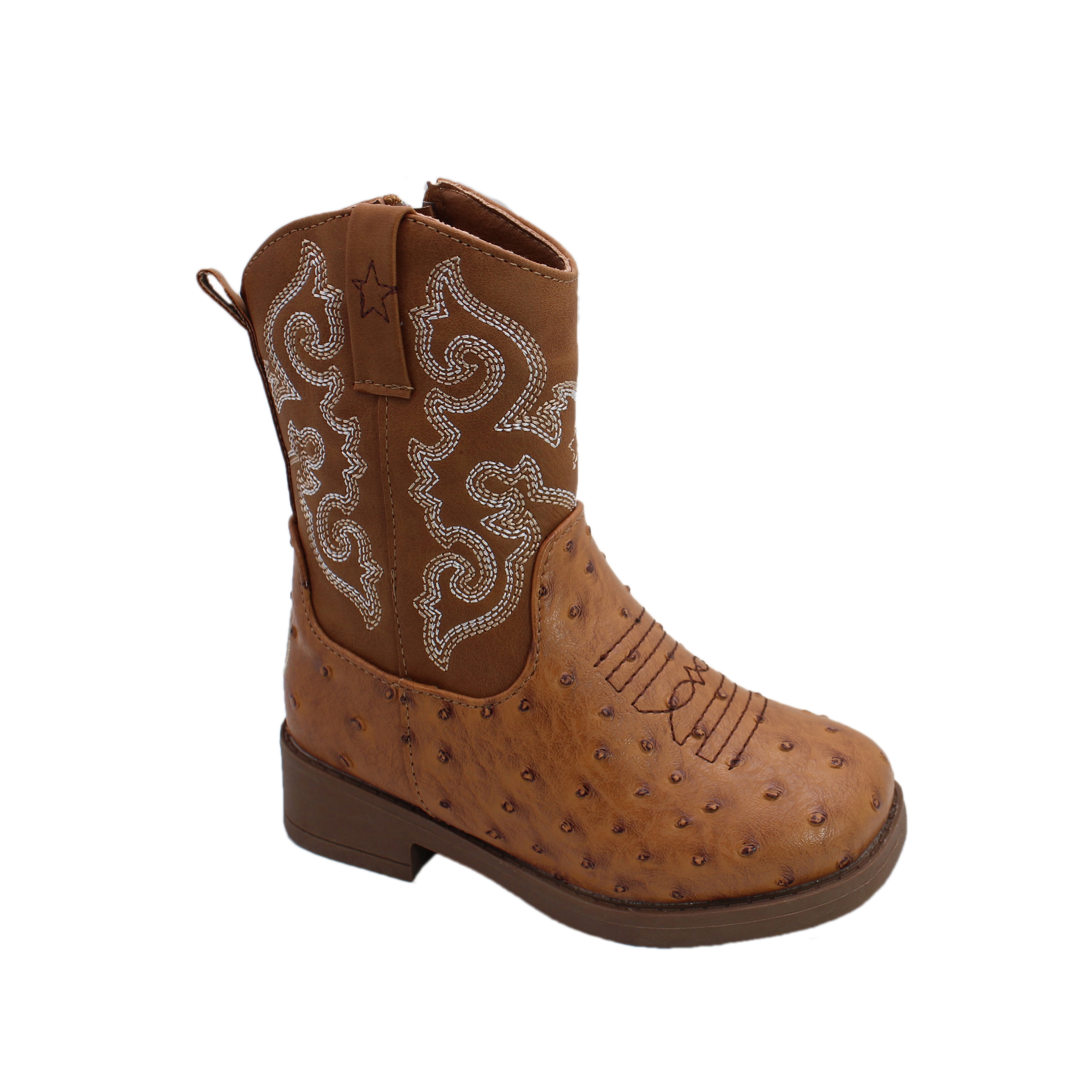Pawz Little & Big Boys Western Boots - Walmart.com