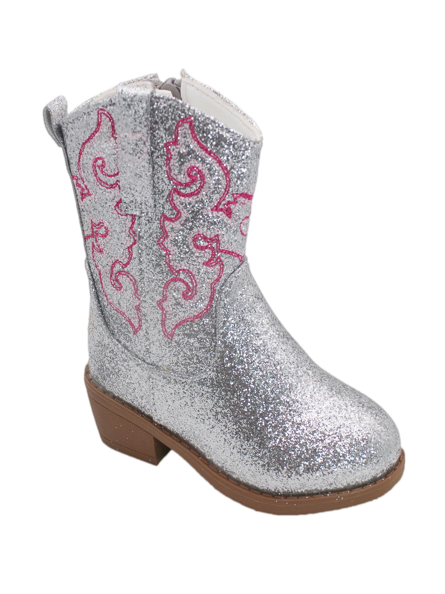 Pawz Little & Big Kid Cowgirl Western Boot - Walmart.com