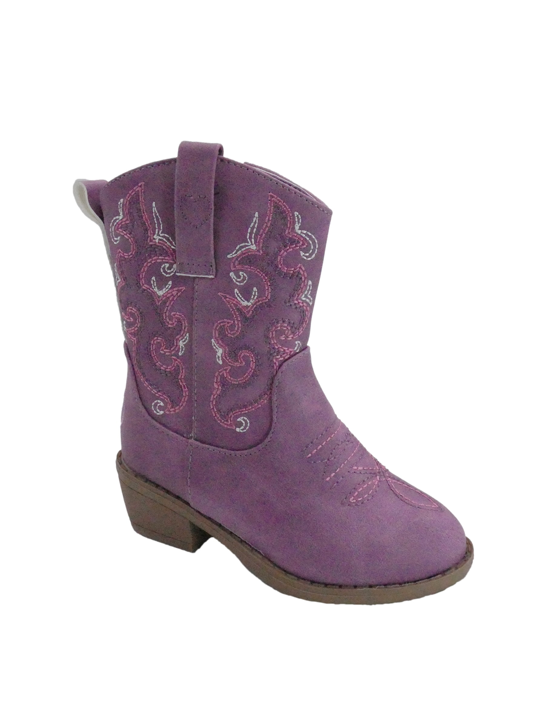 Pawz Little & Big Girls' Western Boots - Walmart.com