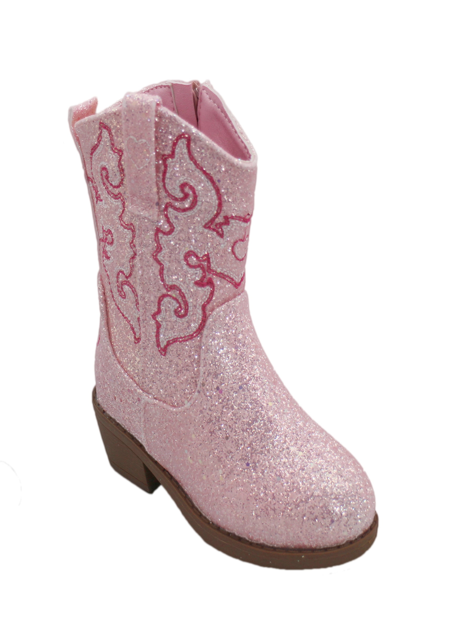 Pawz Little & Big Kid Cowgirl Western Boot - Walmart.com