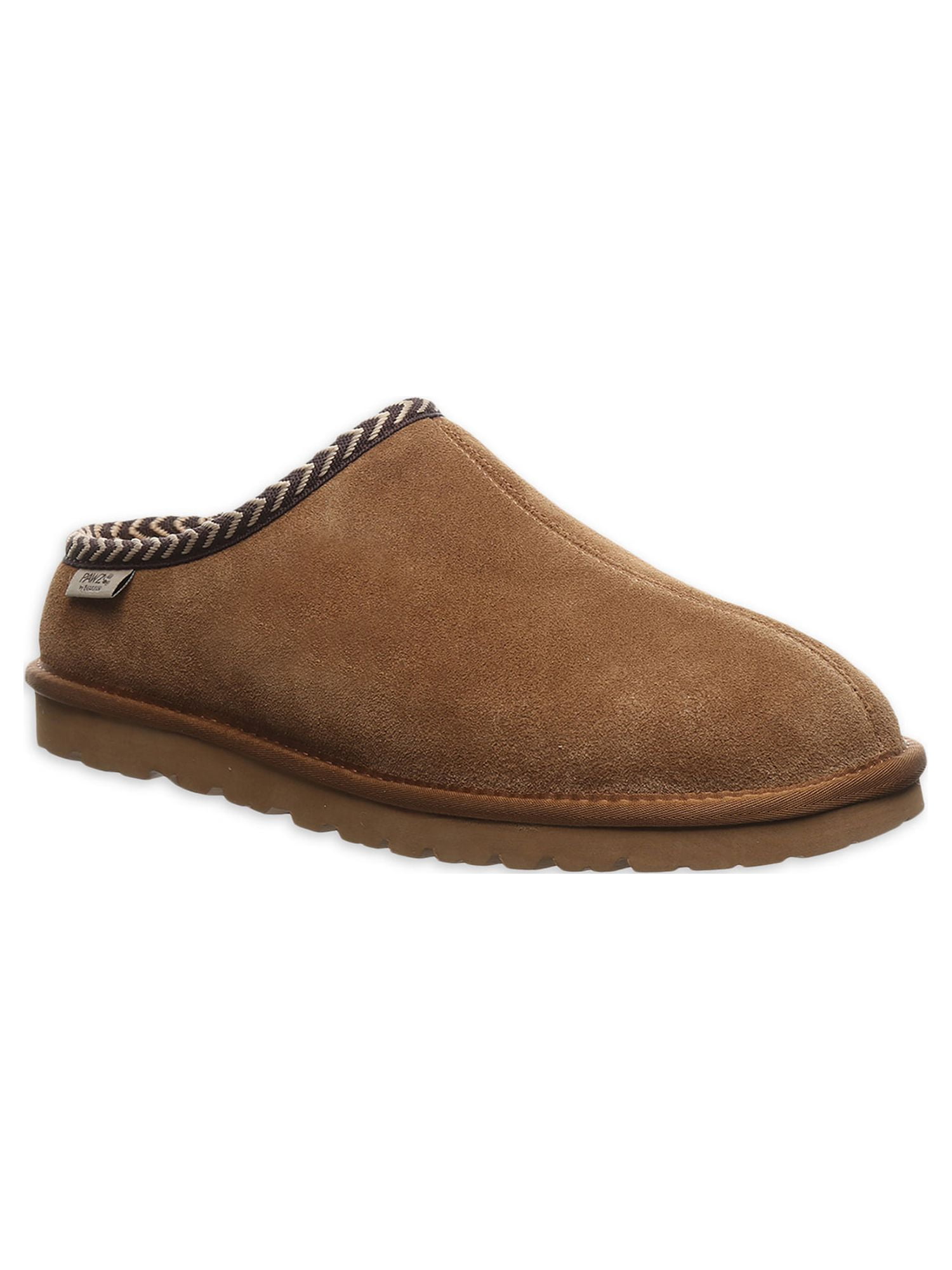 Pawz by Bearpaw Men's Genuine Suede Kevin Slipper Clogs - Walmart.com