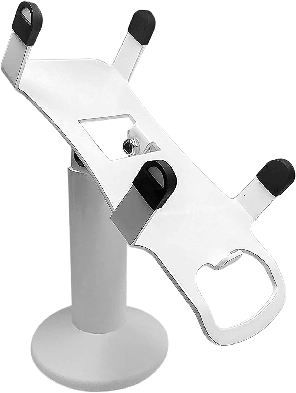 Pax A80 7" Swivel and Tilt Terminal Stand, Screw-in and Adhesive, White ...
