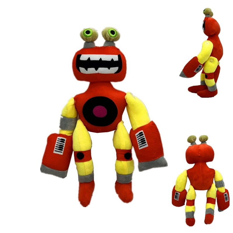 PaxVita 20-30cm My Singing Monsters Wubbox Plush Toy My Singing ...