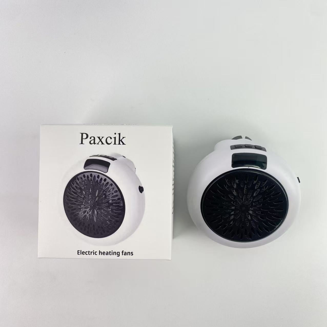 Paxcik Electric heating fans,Space Heater,600W Energy Efficient Desk ...