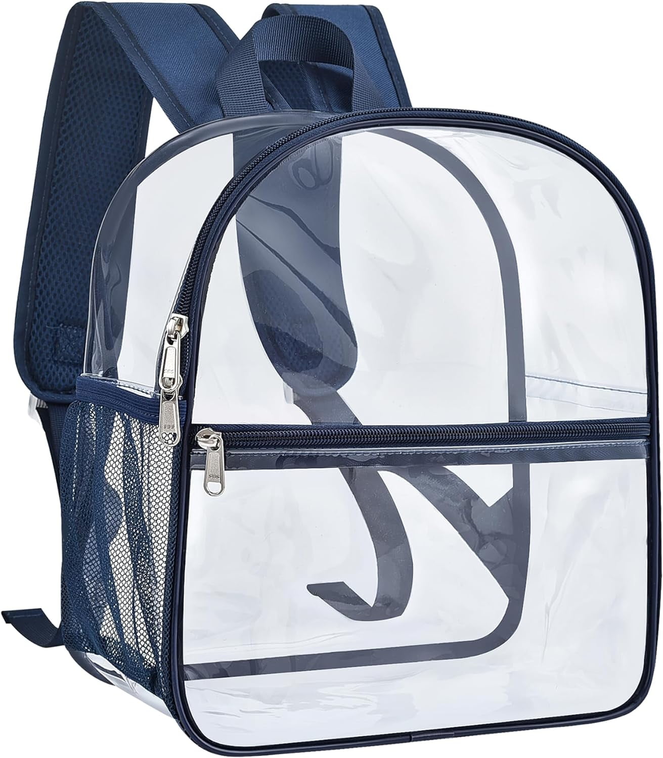 Paxilan Clear Backpack Stadium Approved 12×12×6 with Reinforced and ...