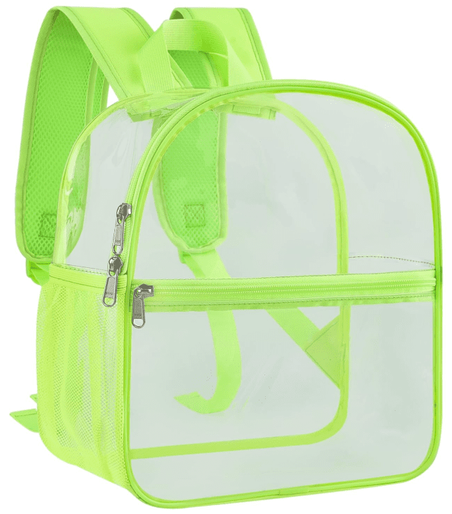 Paxiland Clear Backpack for Stadium Events Stadium Backpack Waterproof ...