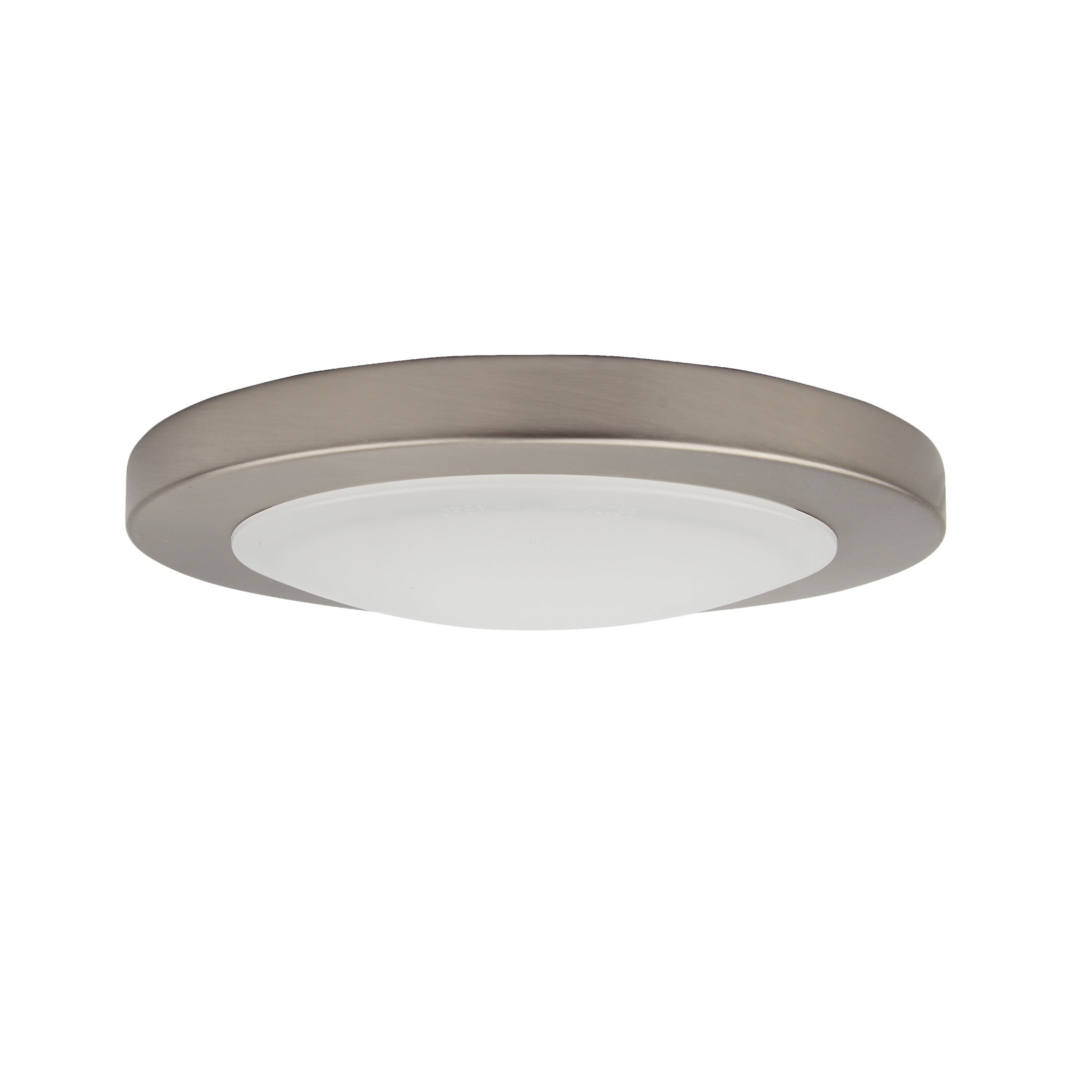 Design House Paxton Integrated LED Flush Mount Dimmable Ceiling Disk ...