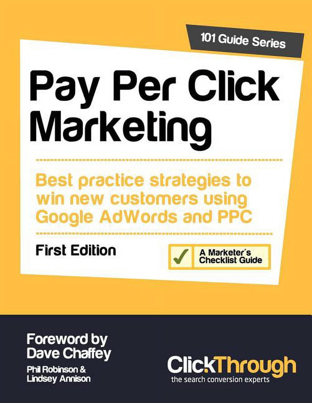 Pay Per Click Marketing : Best Practice Strategies to Win New Customers ...