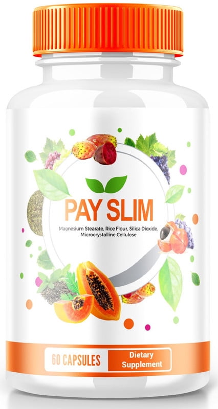 Pay Slim Capsules, Payslim All-Natural Supplement for Weight Loss ...