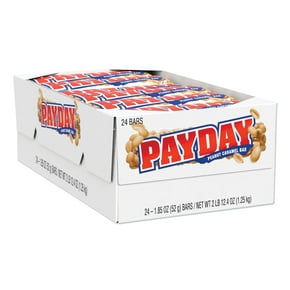 PAYDAY Chocolate in Candy - Walmart.com