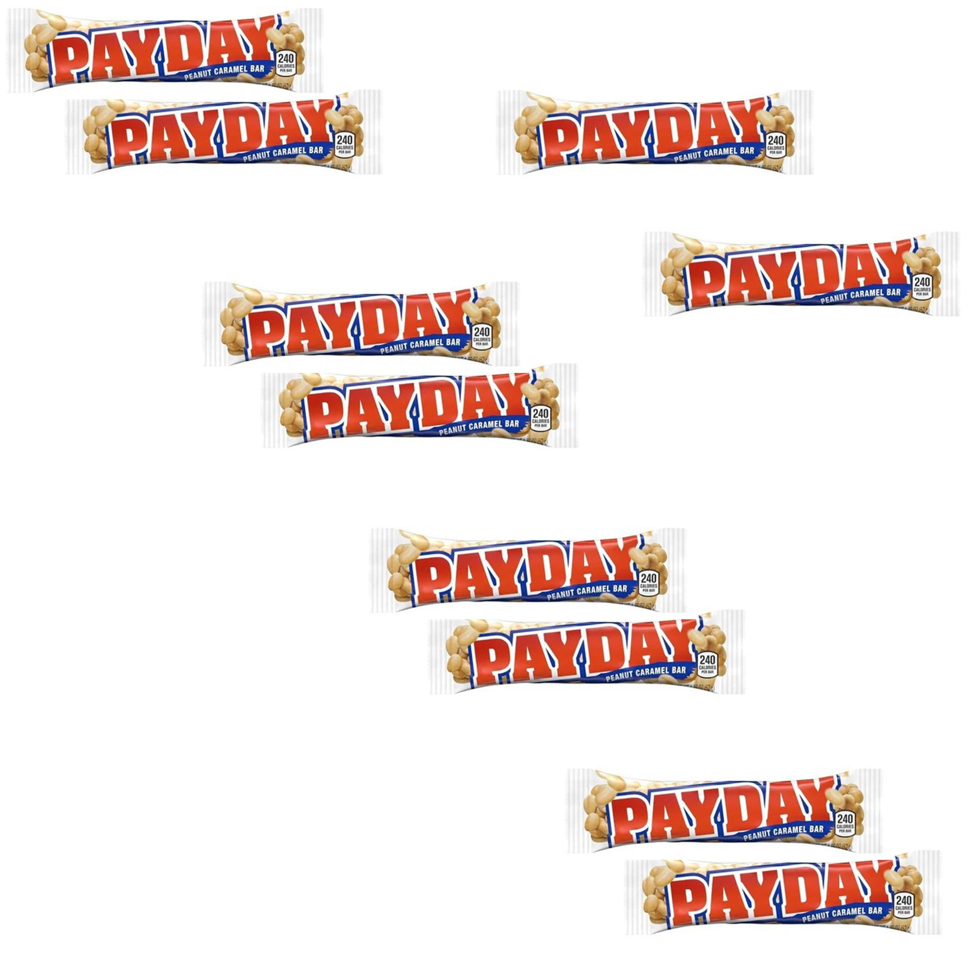 RADYAN Peanut & Caramel Candy Bars, 10 Pack, .7 OZ - Walmart.com