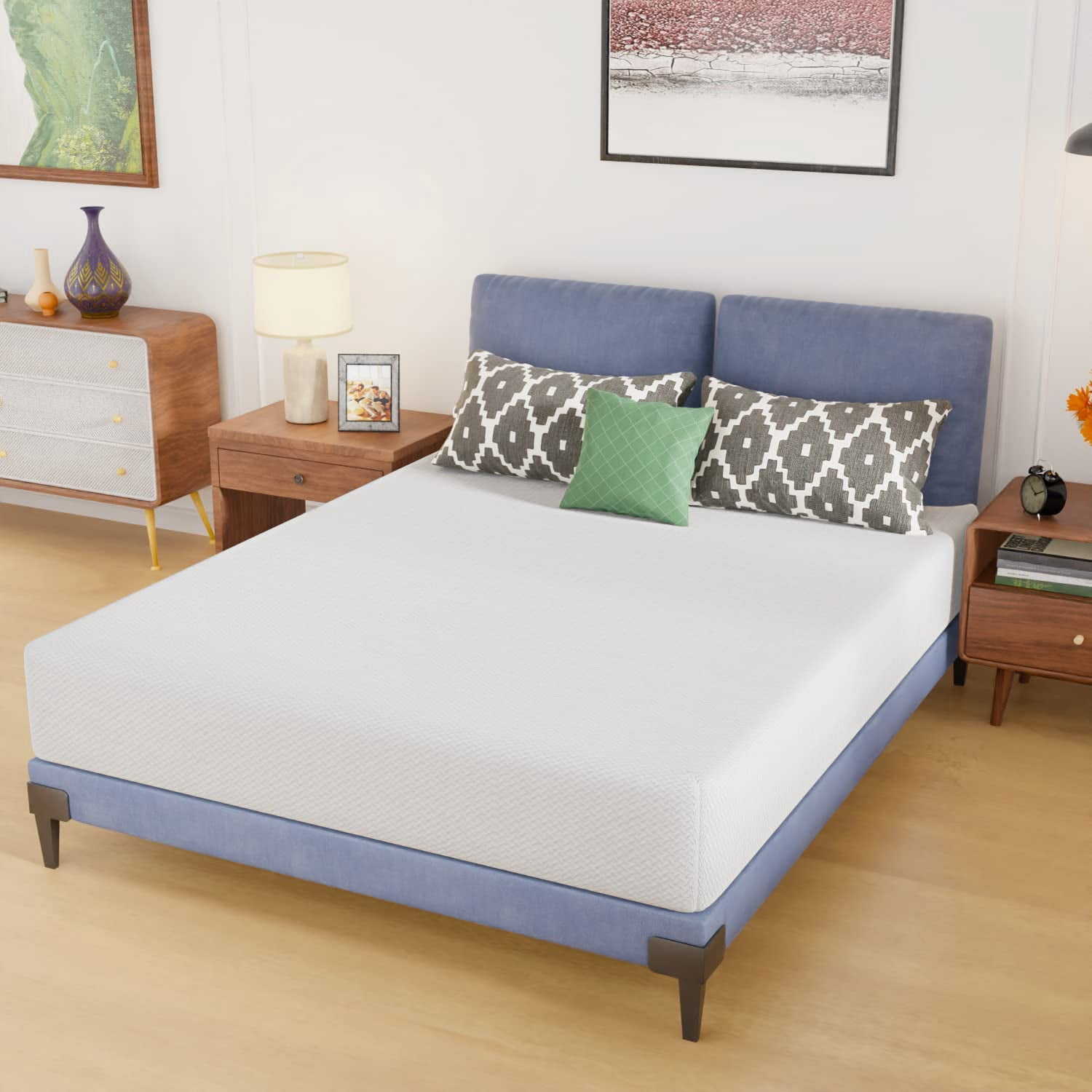 PayLessHere 10 Inch Queen Mattress Base Foam Mattress CertiPUR-US ...