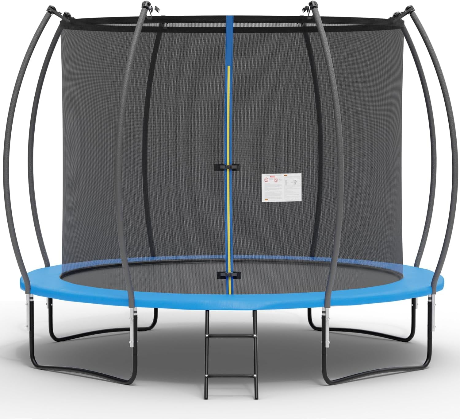 PayLessHere 10 ft New Round Outdoor Trampolines with Enclosed Net for ...