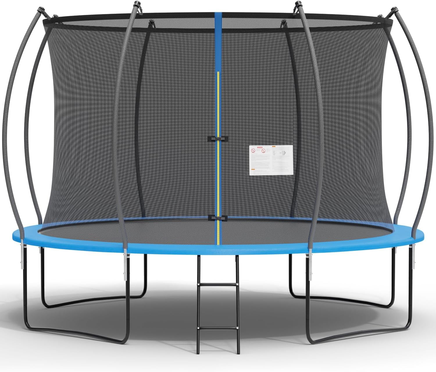 PayLessHere 12 ft New Round Outdoor Trampolines with Enclosed Net for ...
