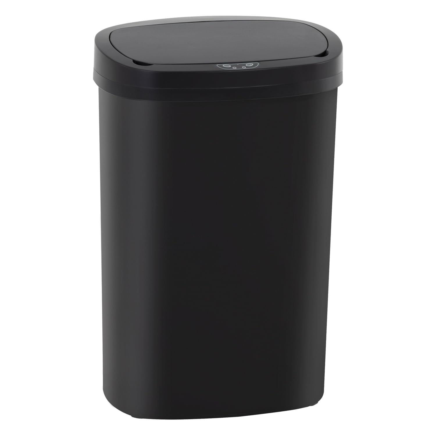 PayLessHere 13Gal Trash Can - Touchless Auto Lid, Plastic Kitchen Bin ...