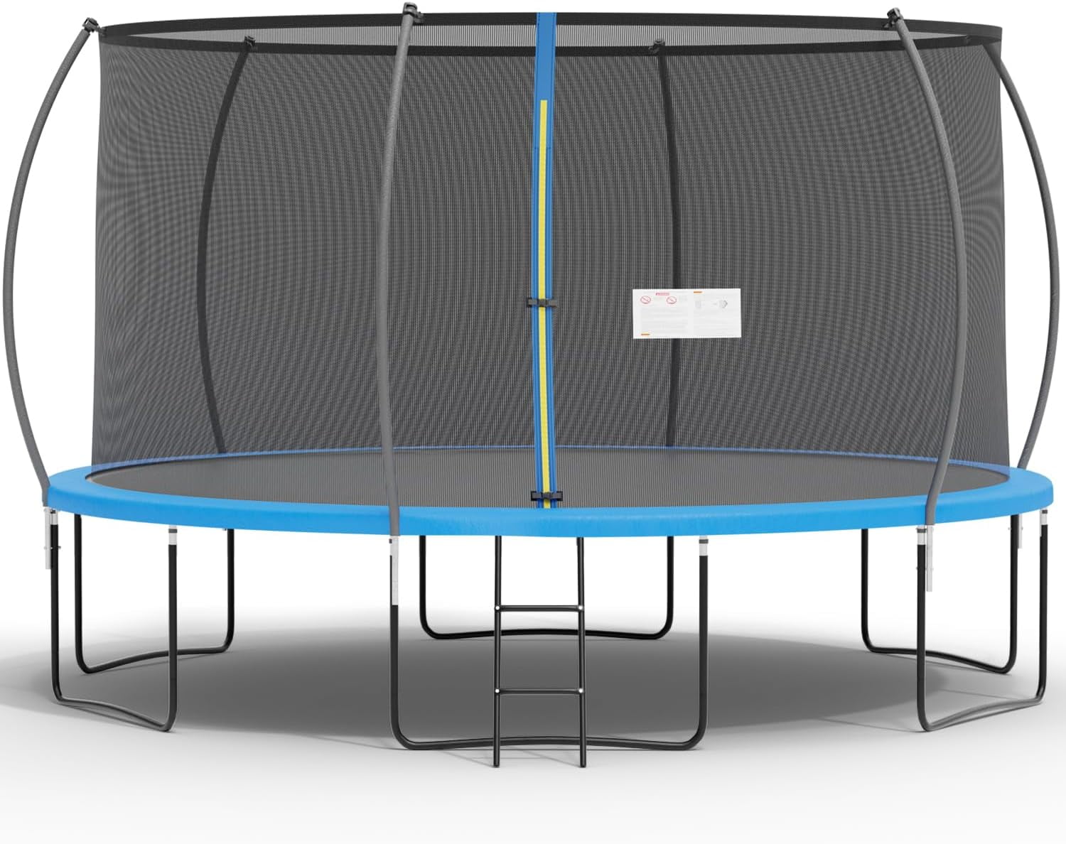 PayLessHere 14 ft New Round Outdoor Trampolines with Enclosed Net for ...