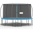 PayLessHere 14 ft New Round Outdoor Trampolines with Enclosed Net for ...