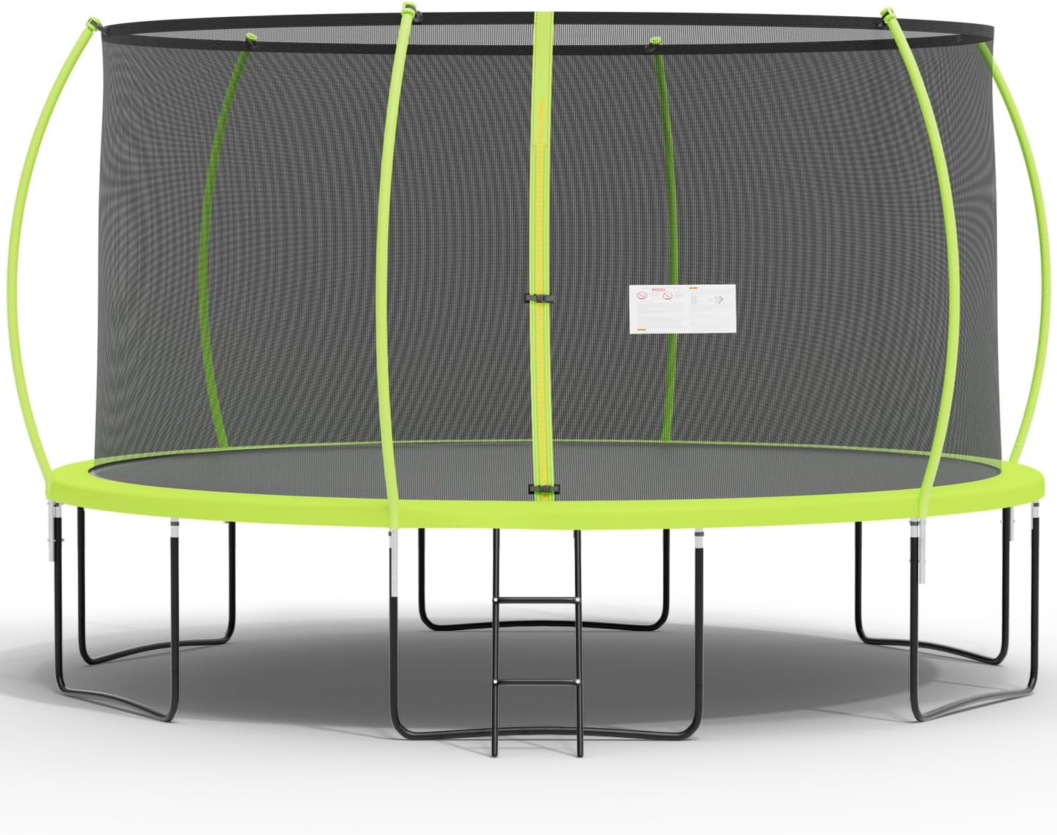 PayLessHere 14 ft New Round Outdoor Trampolines with Enclosed Net for ...