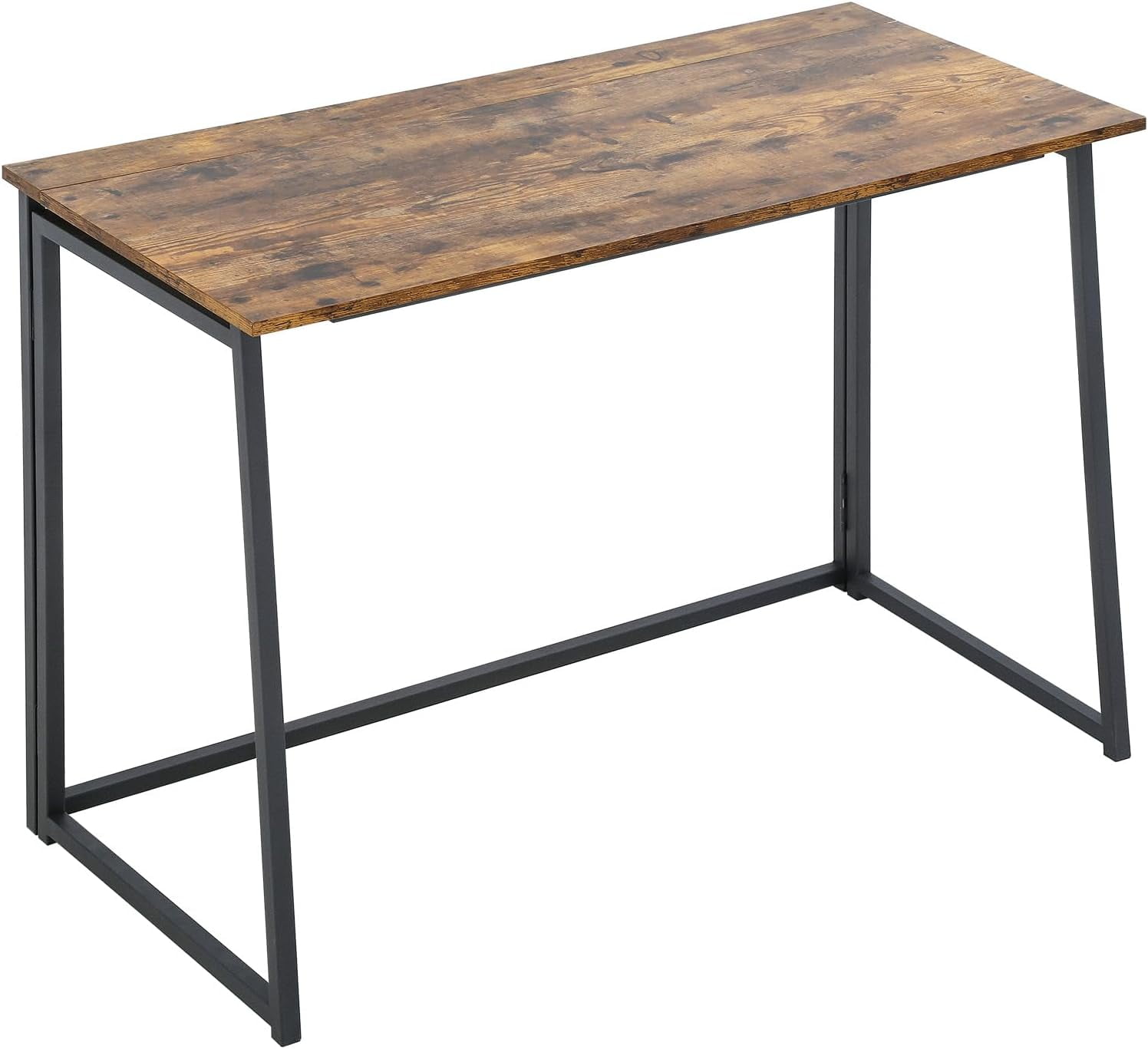 PayLessHere 42 inch Foldable Computer Desk, Space Saving, Easy Assembly ...