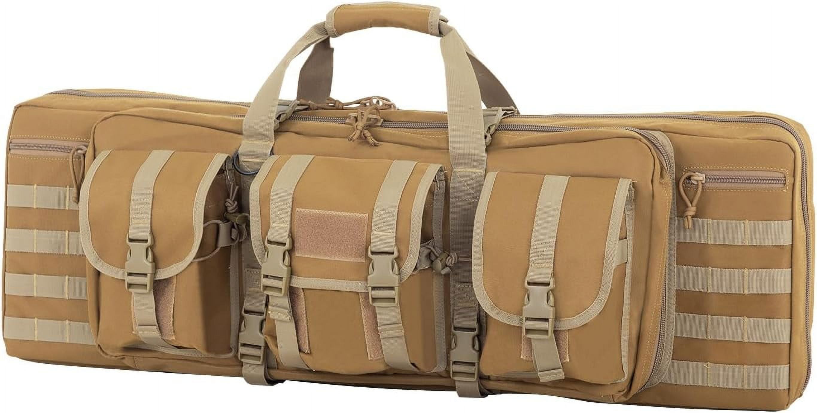 PayLessHere Gun Bag, 600D Polyester with PVC Coating,36 inch, Tan ...