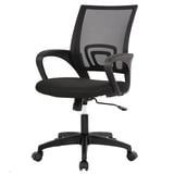 PayLessHere Ergonomic Office Chair With Adjustable Lumbar Support ...