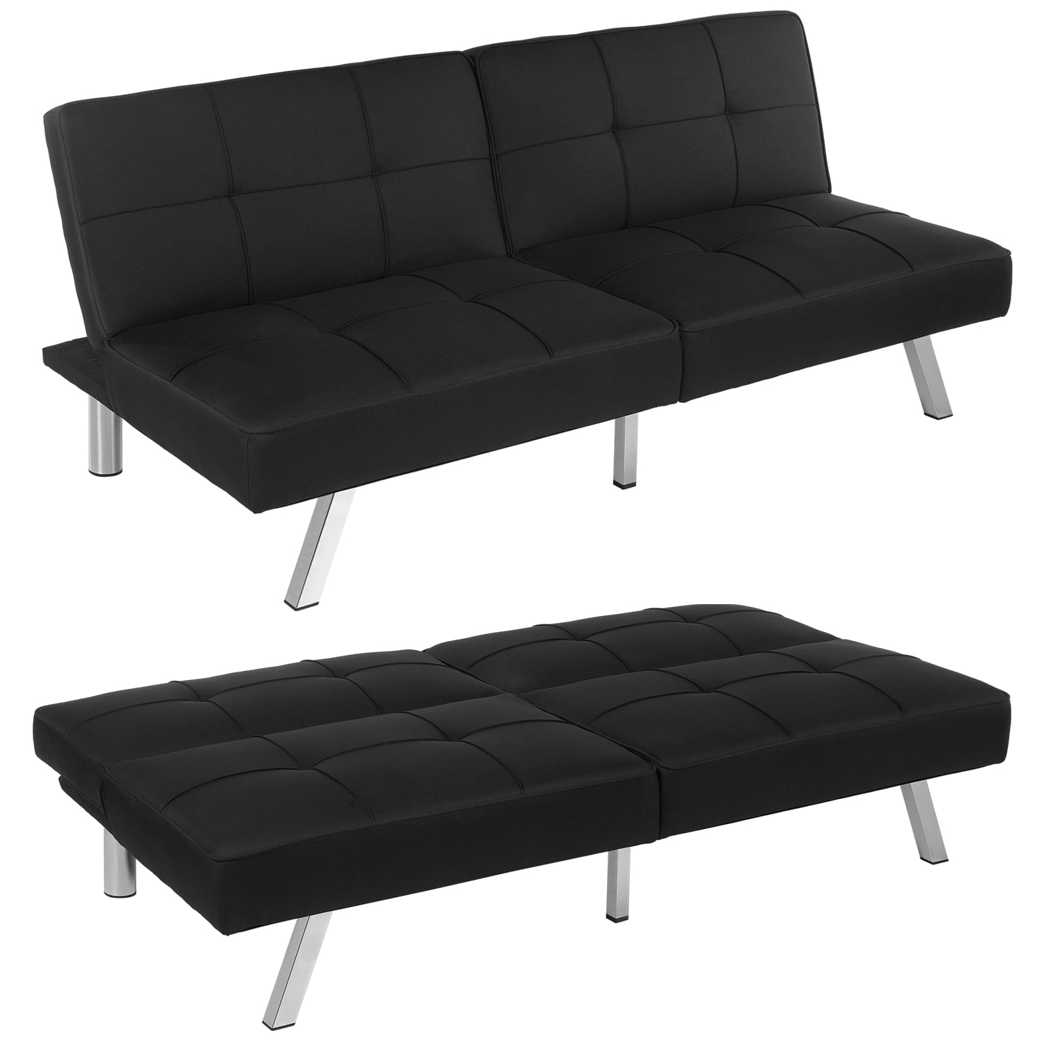 PayLessHere Convertible Sofa Bed, Space-Saving Solution for Living ...