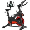 YOSUDA Indoor Cycling Bike, 330 lbs Capacity, Comfort Seat, LCD Monitor ...
