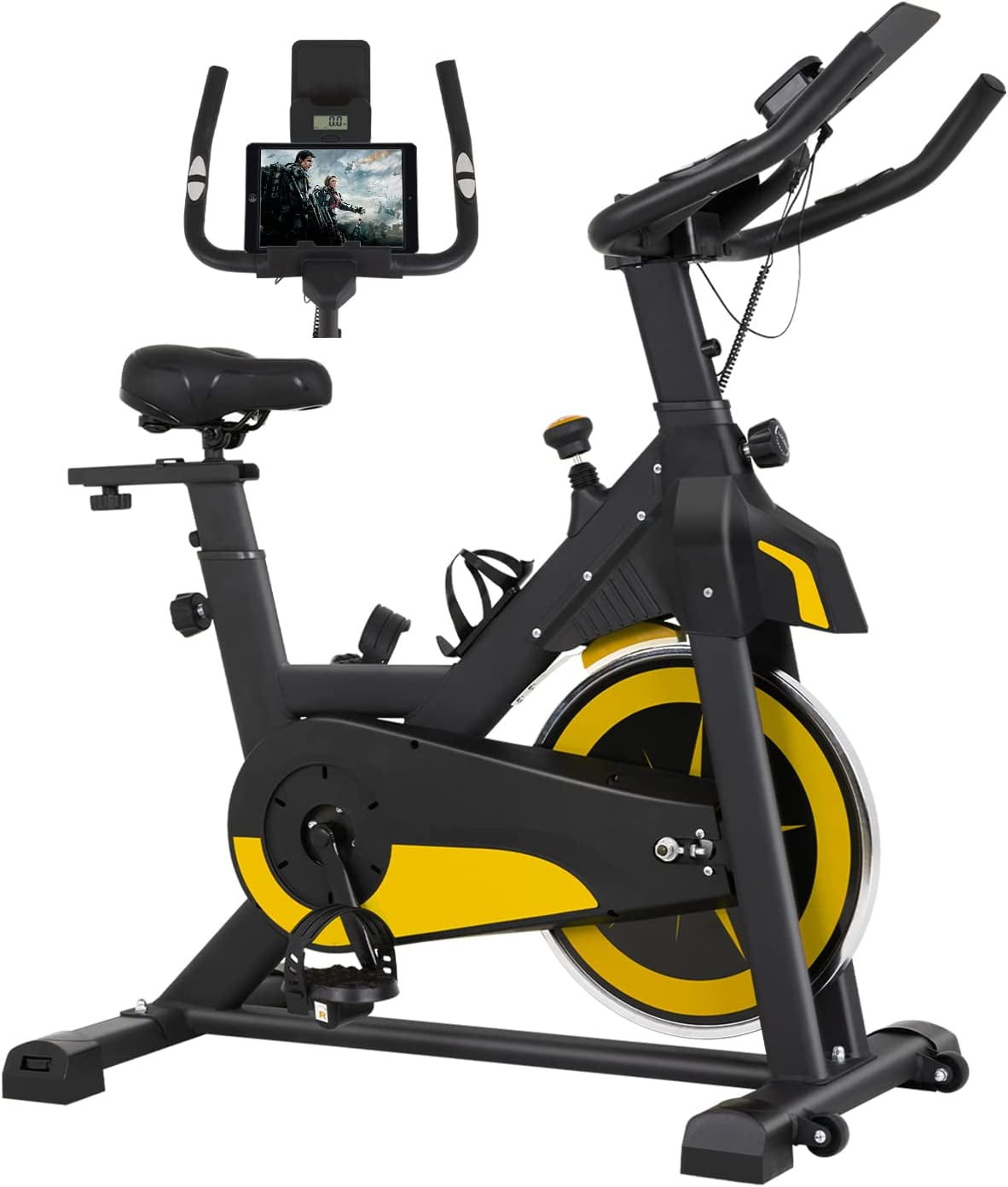 PayLessHere Exercise Bike Indoor Cycling Bike Stationary,Fitness ...