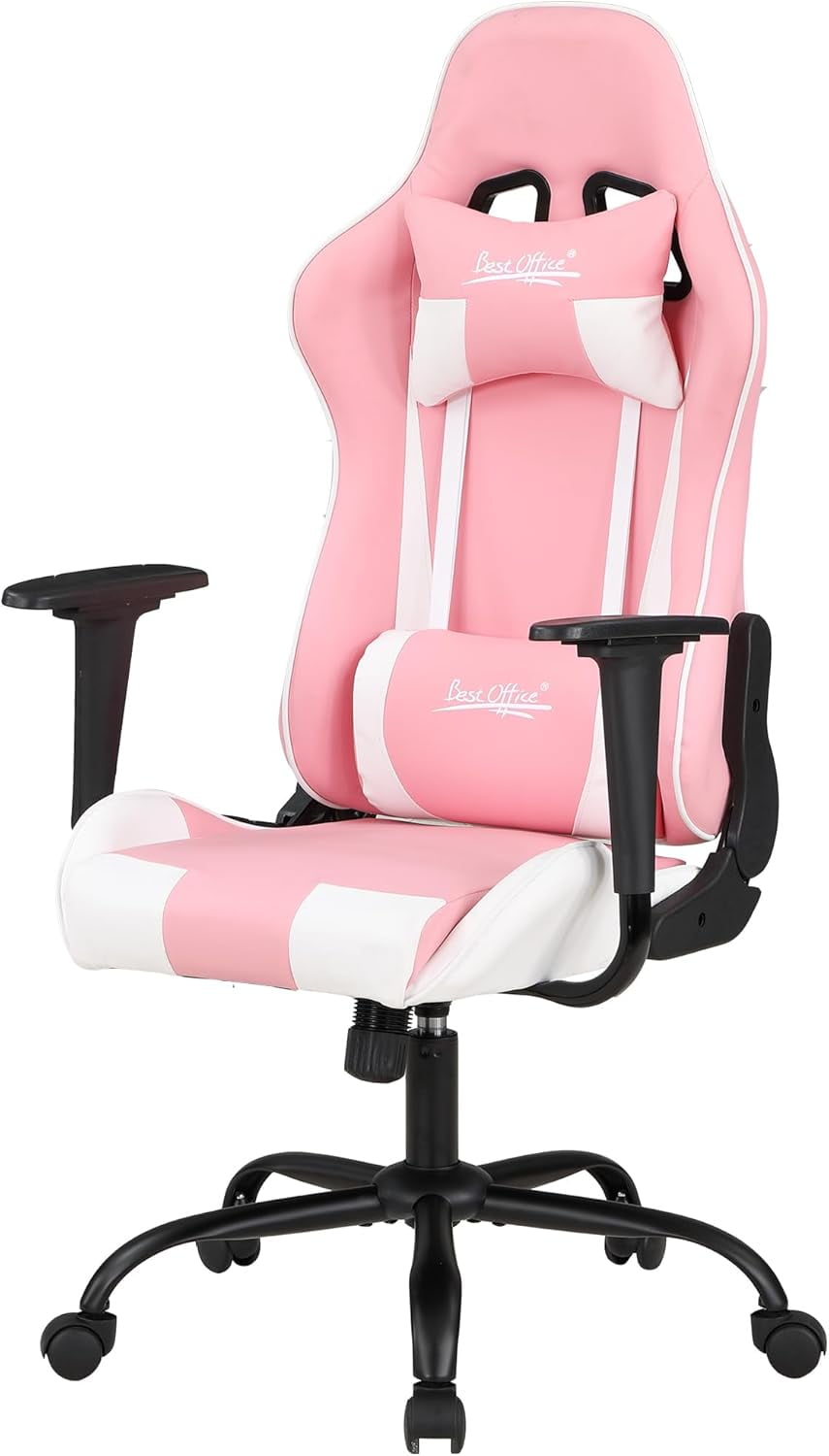 PayLessHere Gaming Chair Ergonomic Office Chair with Lumbar Support ...